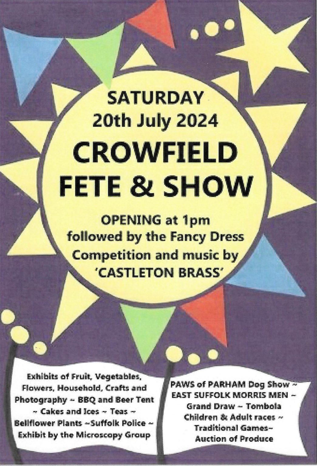 Crowfield Fete | Castleton Brass